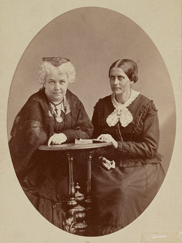 A 'Radical' Proposition at Seneca Falls: 'All men and women are created ...