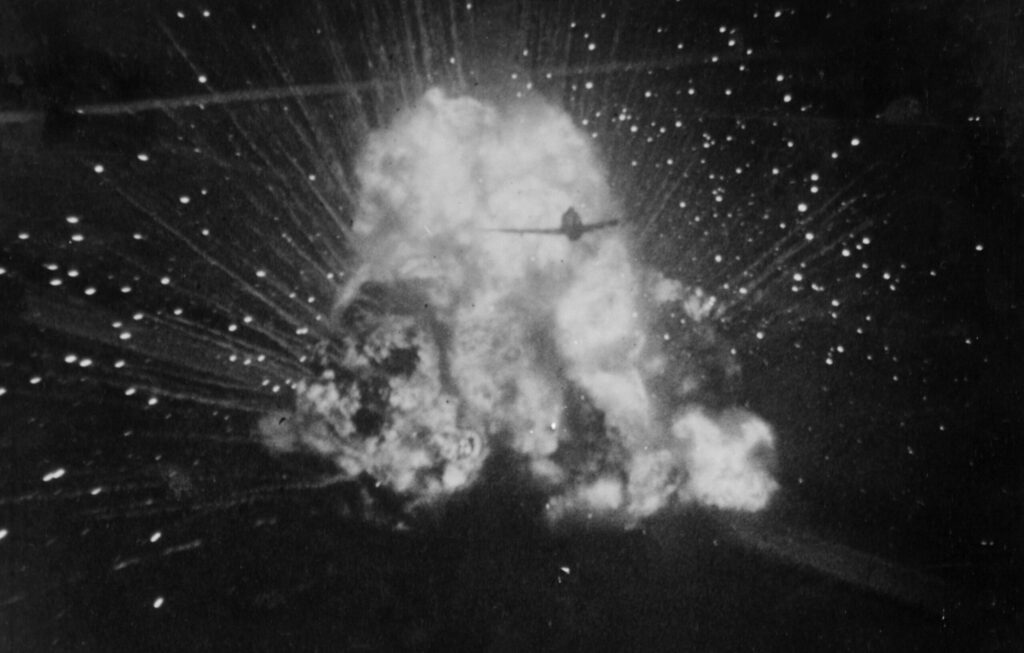 D-Day P-47 boom | HistoryNet