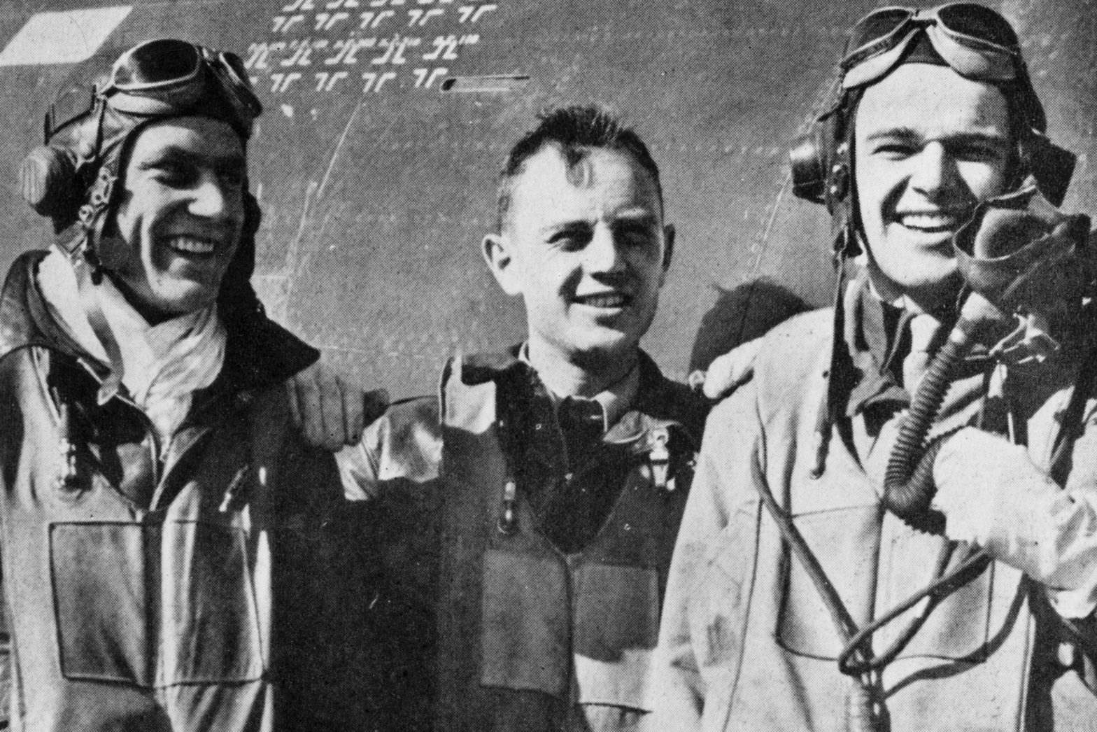 Zemke-ace-trio | HistoryNet