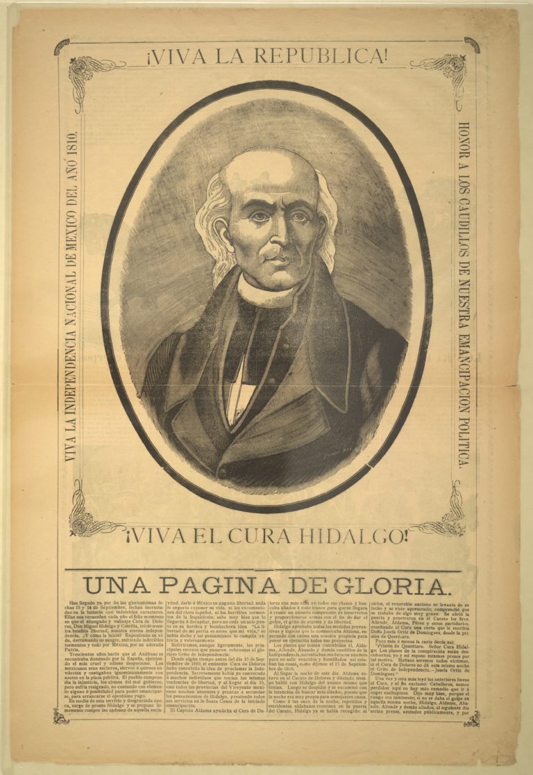 Mexican War of Independence: Father Miguel Hidalgo's Revolt