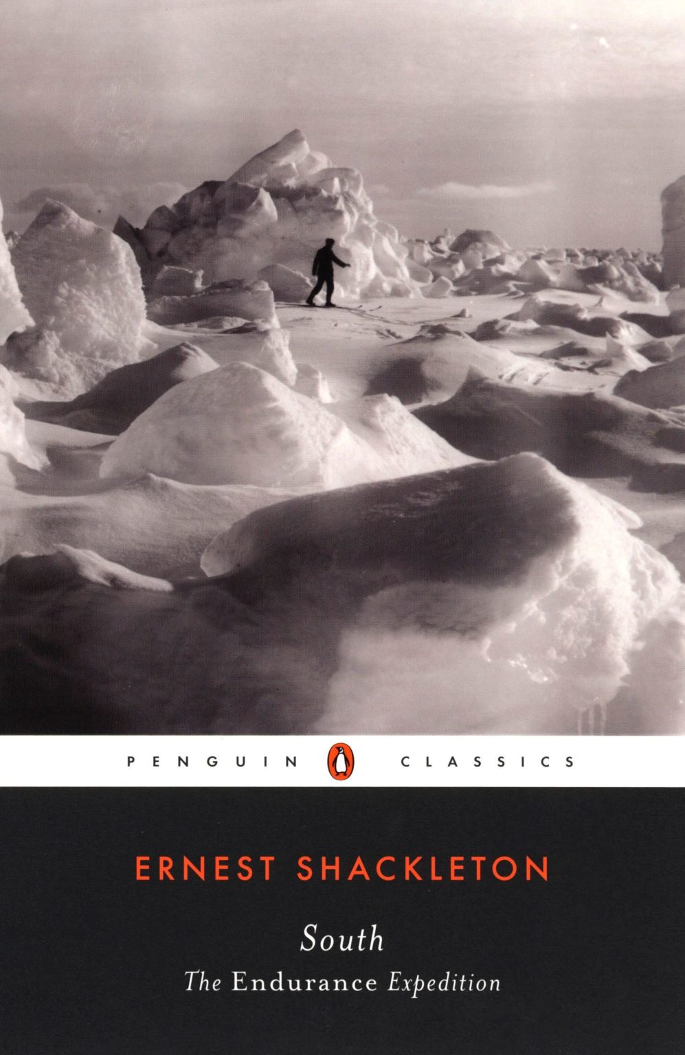 South The Endurance Expedition by Ernest Shackleton Book Cover | HistoryNet