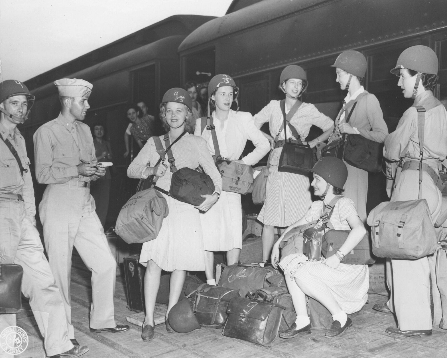 Women Spies of the OSS