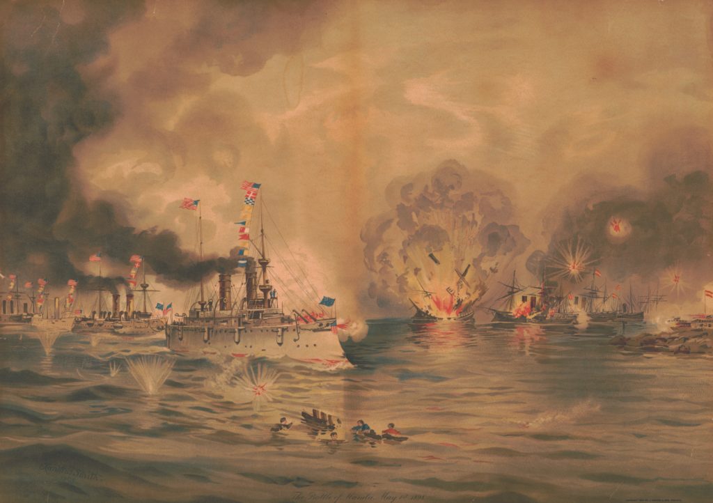 'You may fire when ready, Gridley!' Commodore Dewey's Victory at Manila Bay
