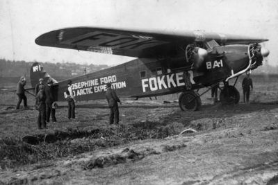 Richard E. Byrd and Floyd Bennett: First to Fly over the North Pole