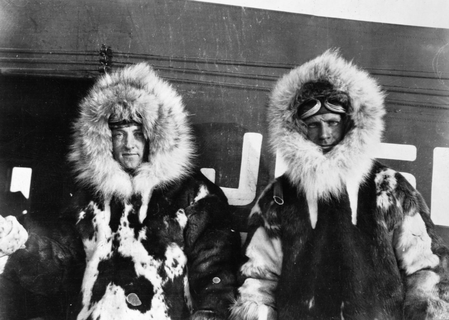 Richard E. Byrd and Floyd Bennett: First to Fly over the North Pole