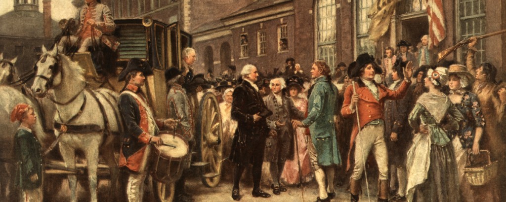 The First Real Two-Party U.S. Presidential Election in 1796