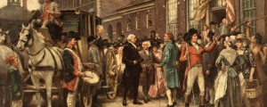 The First Real Two-Party U.S. Presidential Election in 1796
