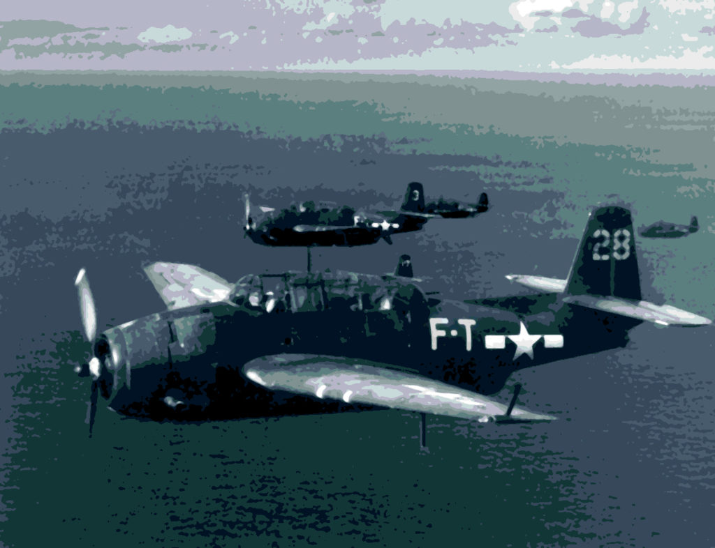 Five TBM Avenger Bombers Lost in the Bermuda Triangle