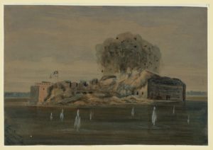 Mission to Relieve Fort Sumter