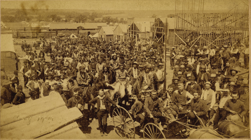 When the Bugle Sounded: Stampede for Oklahoma's Unassigned Lands