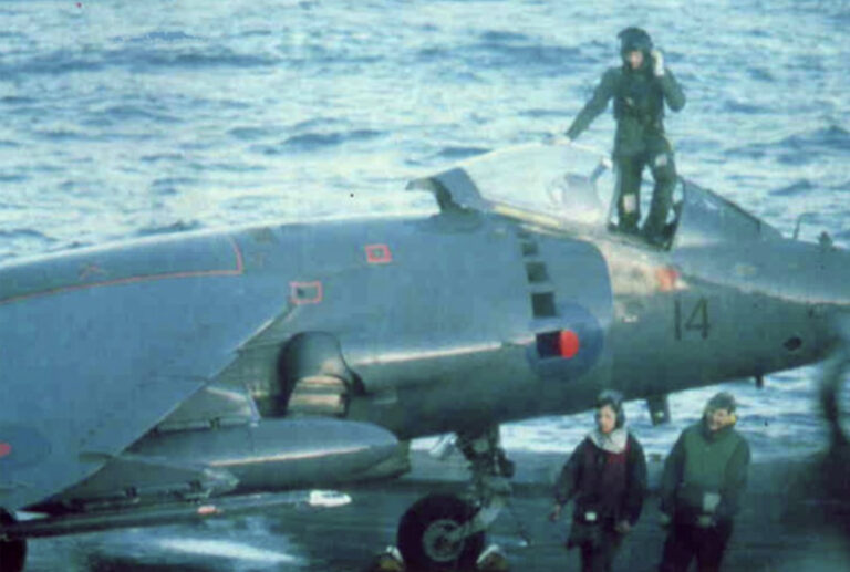 When Britain's Harriers Ruled the Falklands Skies