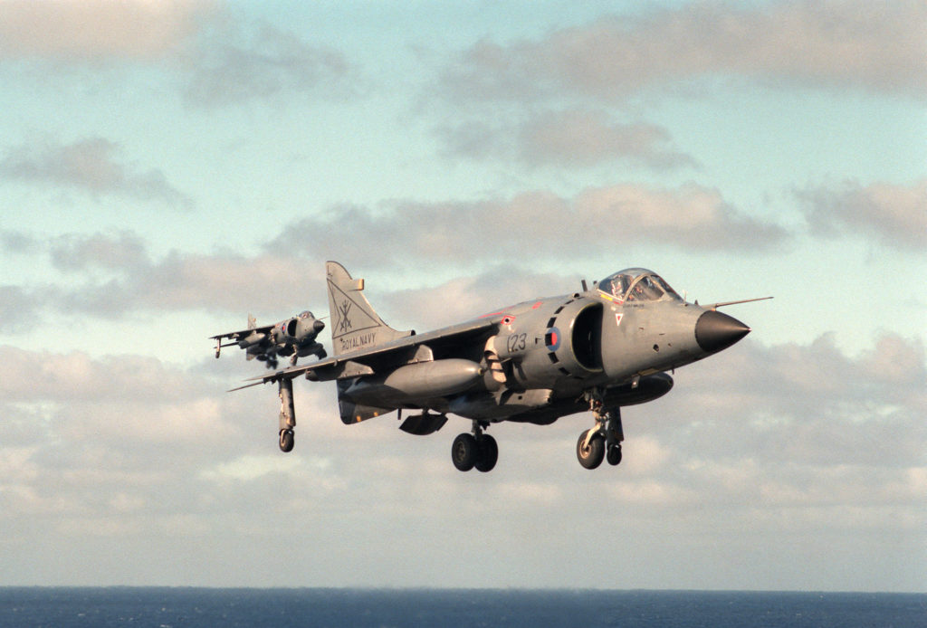 When Britain's Harriers Ruled the Falklands Skies | Historynet