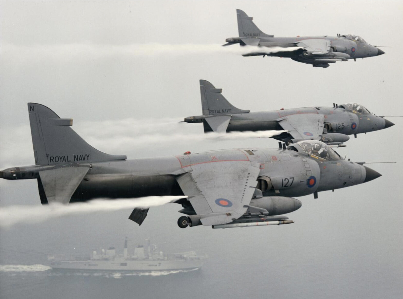 When Britain's Harriers Ruled the Falklands Skies