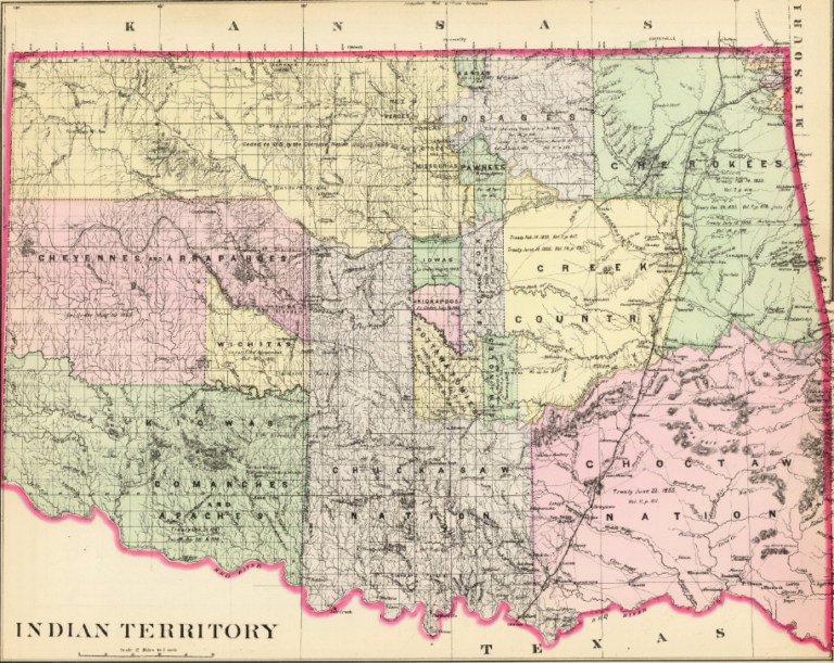 When the Bugle Sounded: Stampede for Oklahoma's Unassigned Lands