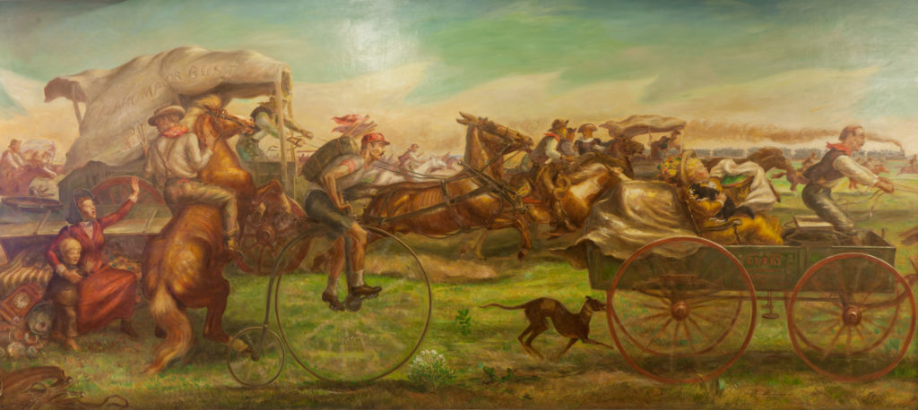 When the Bugle Sounded: Stampede for Oklahoma's Unassigned Lands