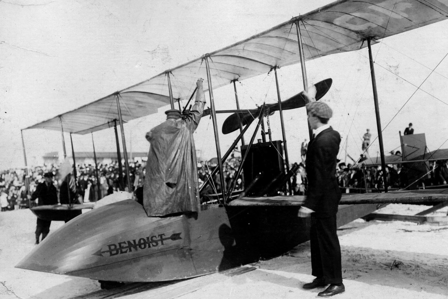 St. Petersburg Tampa Airboat Line: World's First Scheduled Airline ...