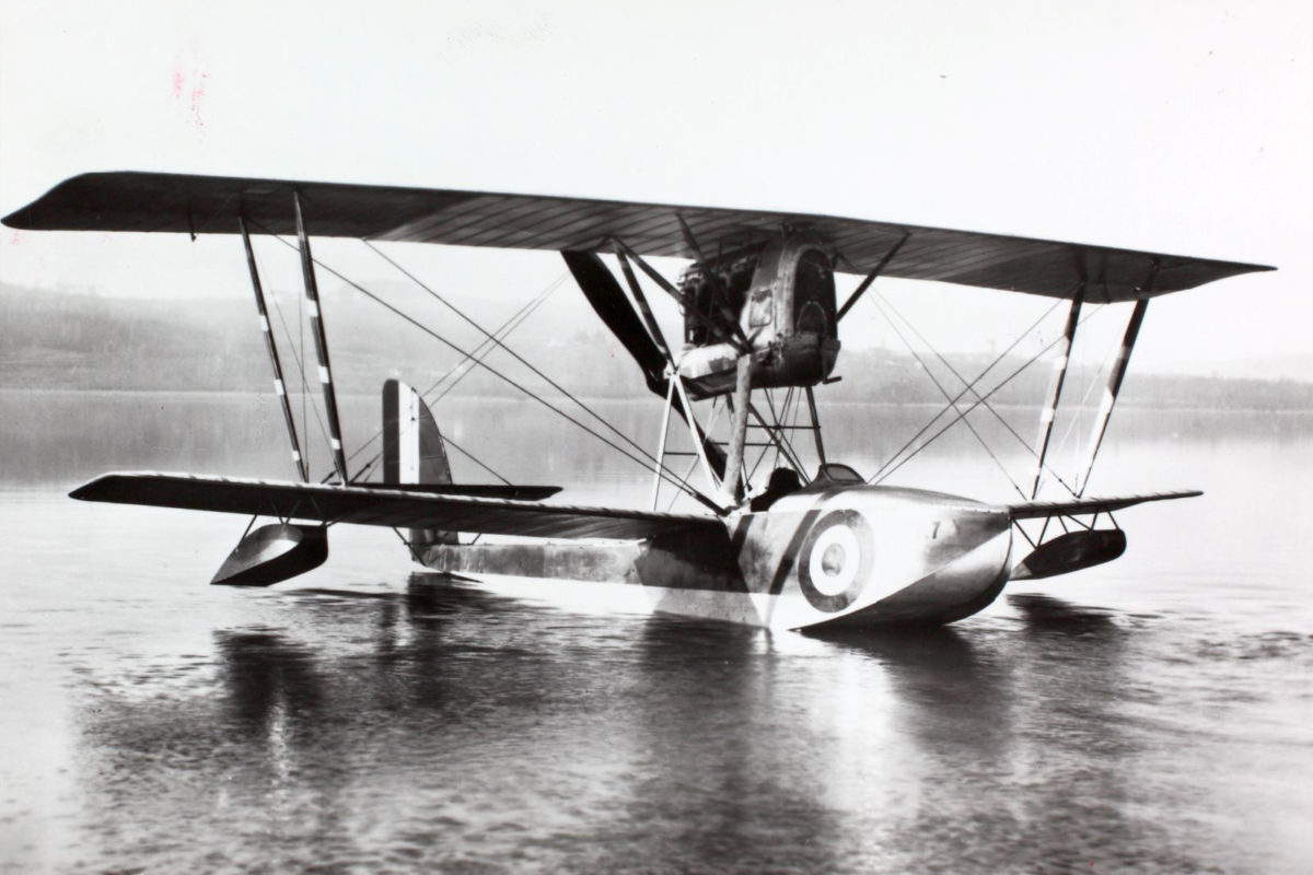 Aviation History: Schneider Trophy Race