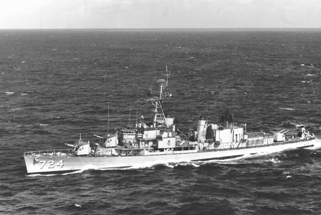 How USS Laffey Survived a Vicious Kamikaze Attack off Okinawa