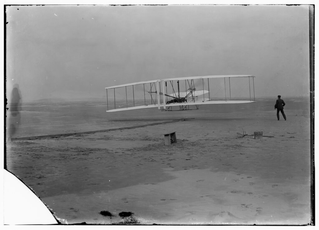 photo first flight | HistoryNet
