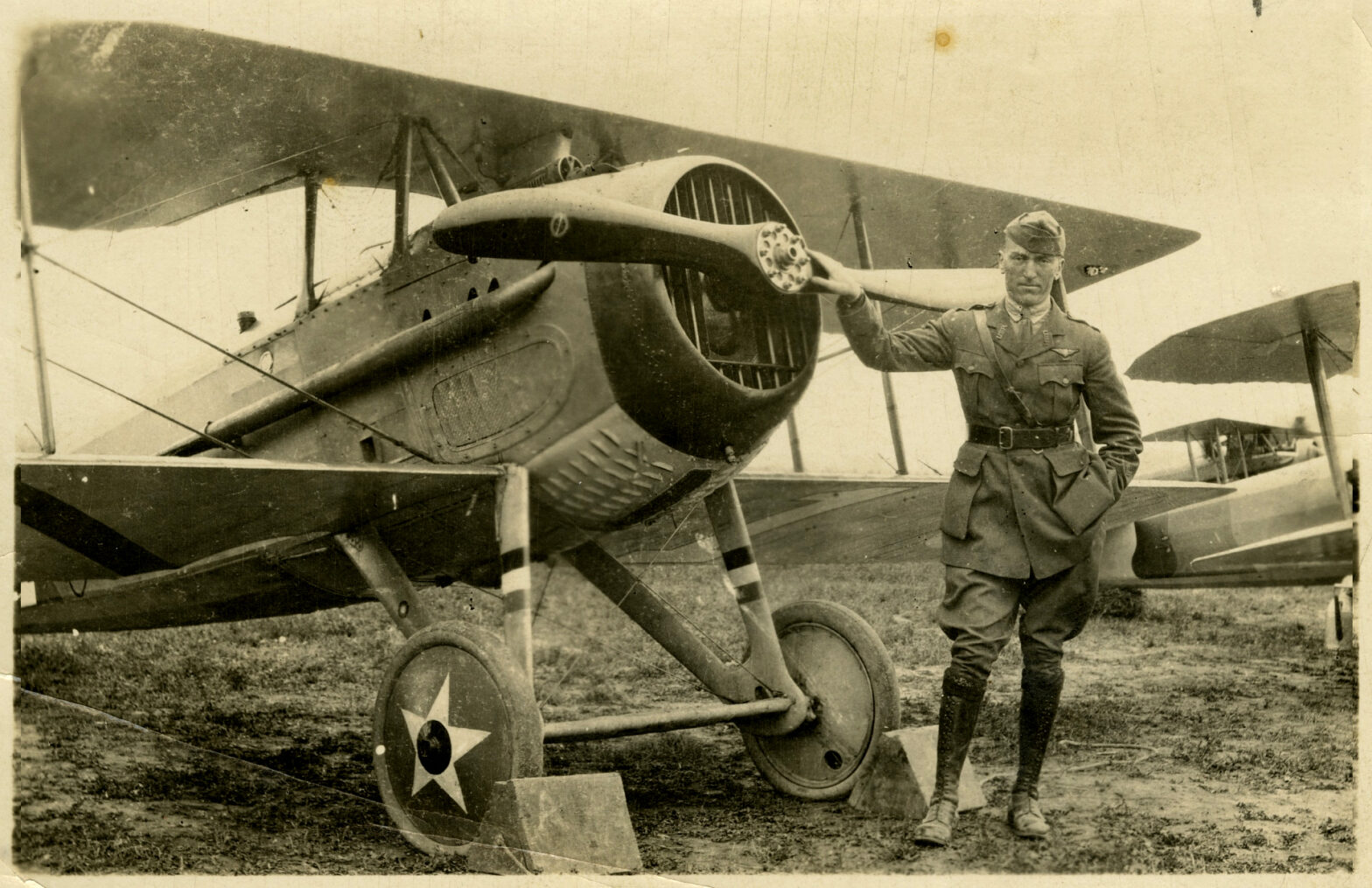 "Captain Eddie" Becomes America's Number One