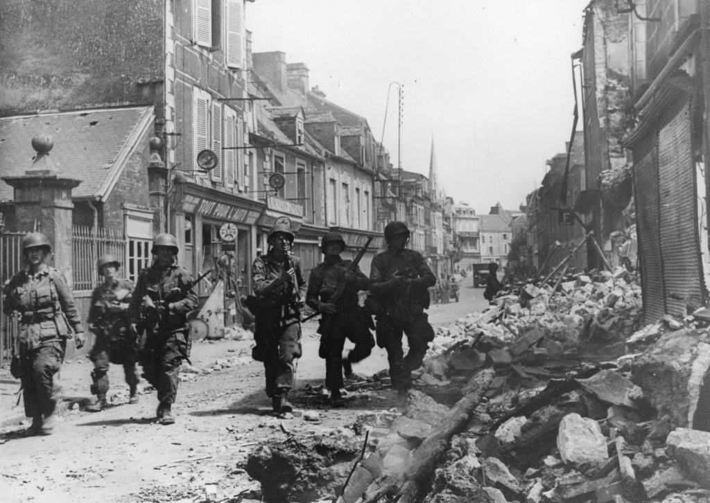 Battle to Control Carentan During World War II