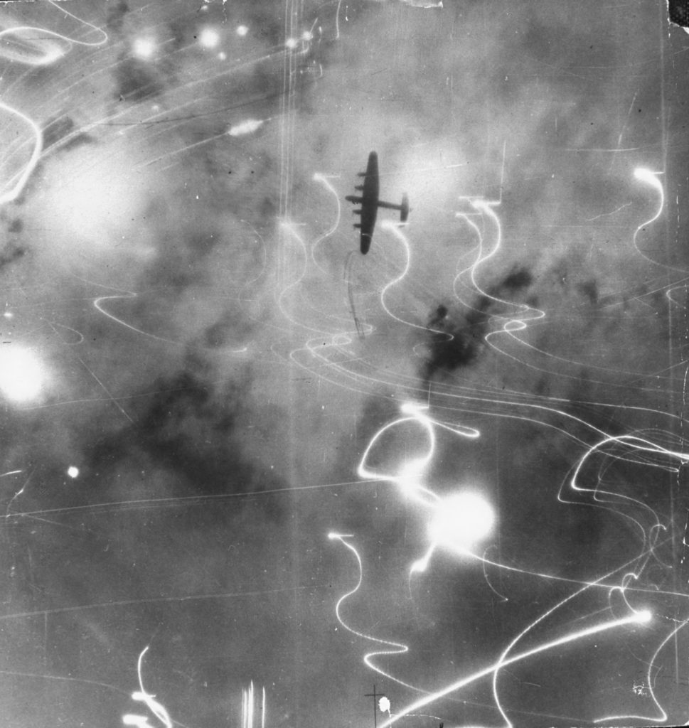 Allied Aerial Destruction of Hamburg During World War II