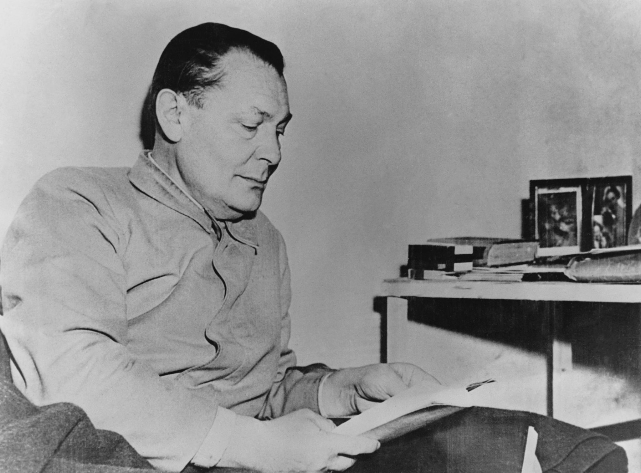 Lost Prison Interview With Hermann Goering: The Nazi Reichsmarschall's ...