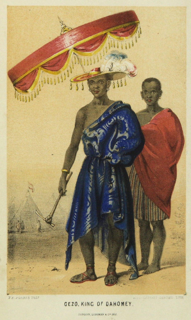 Dahomey's King Gezo, c. 1850 | HistoryNet