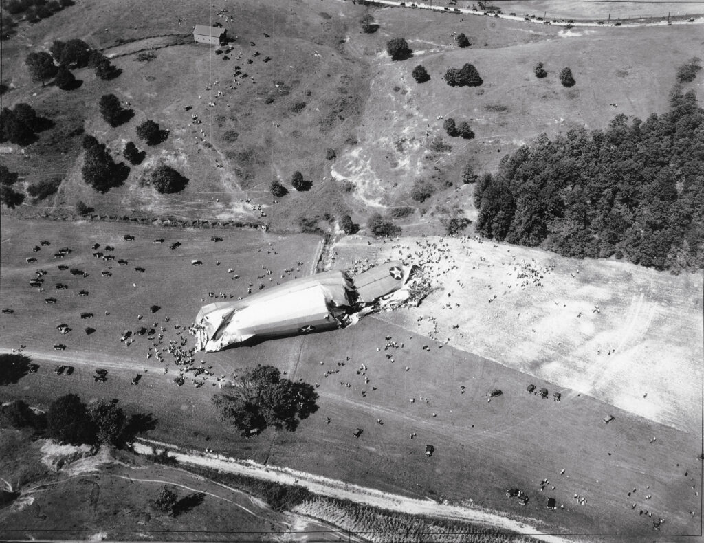 USS Shenandoah's Last Flight
