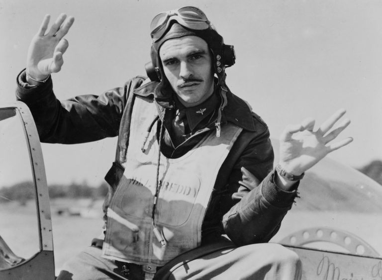 The Rise and Fall of America's Top P-51 Mustang Ace