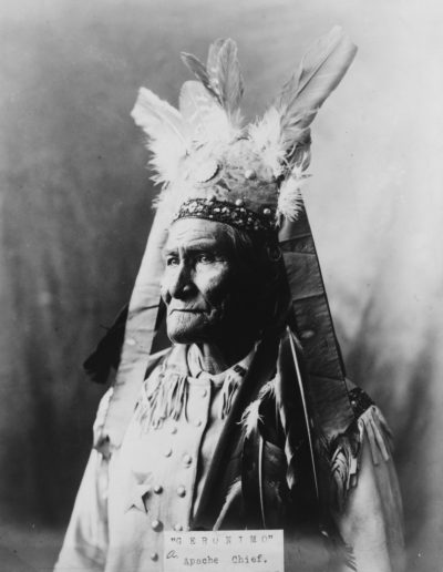 Geronimo's Last Surrender