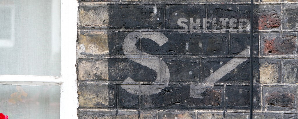 Shadows of the Blitz in Today's London