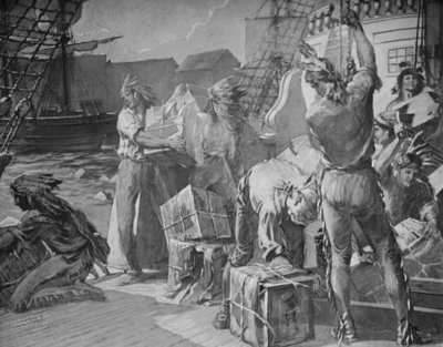 Boston Tea Party | HistoryNet