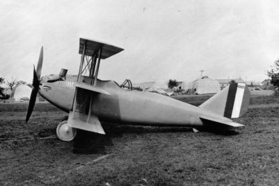 The Triplane Fighter Craze of 1917