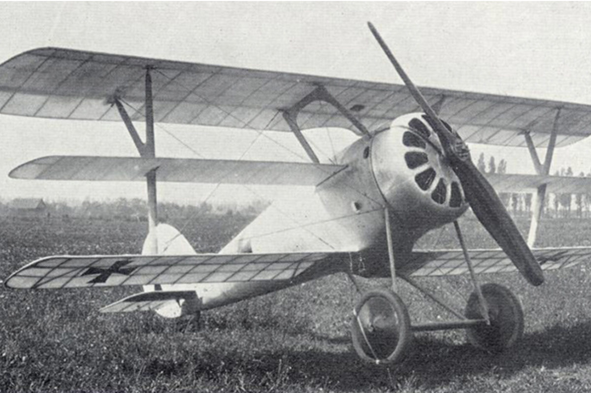 The Triplane Fighter Craze of 1917