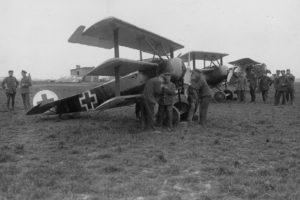 The Triplane Fighter Craze of 1917