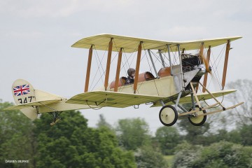Biggles' Biplane