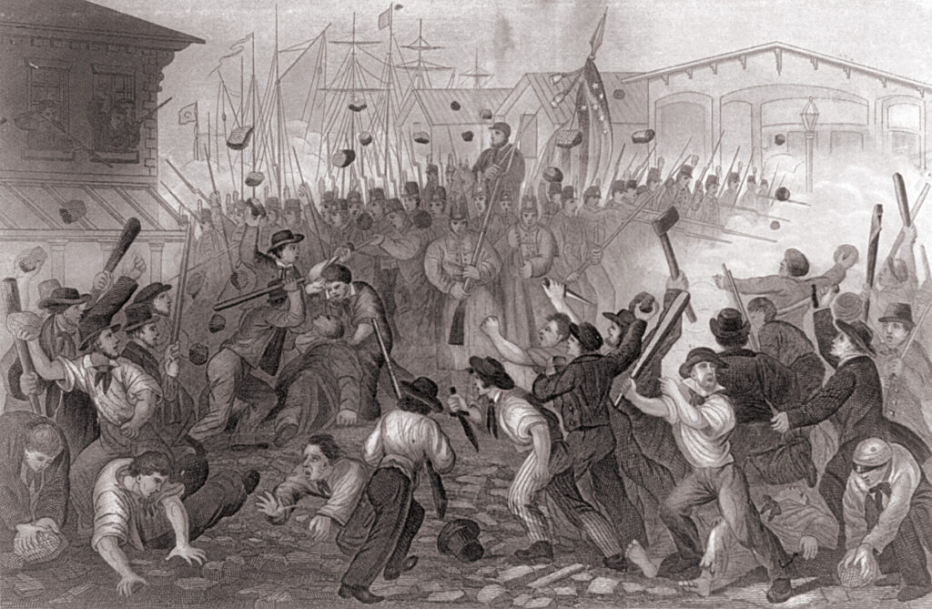 Baltimore Riot of 1861