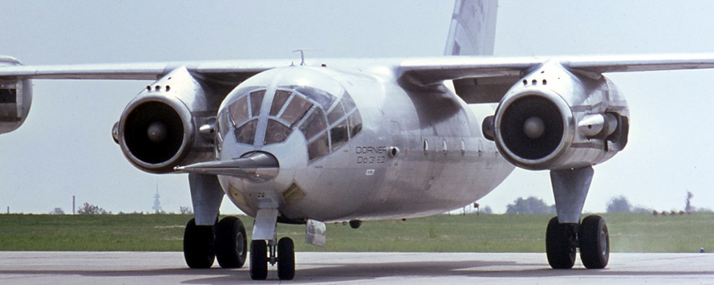 Dornier’s VTOL Jet Transport