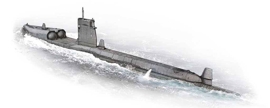 Arsenal | USS Grayback: Secret Submarine Landing Boat