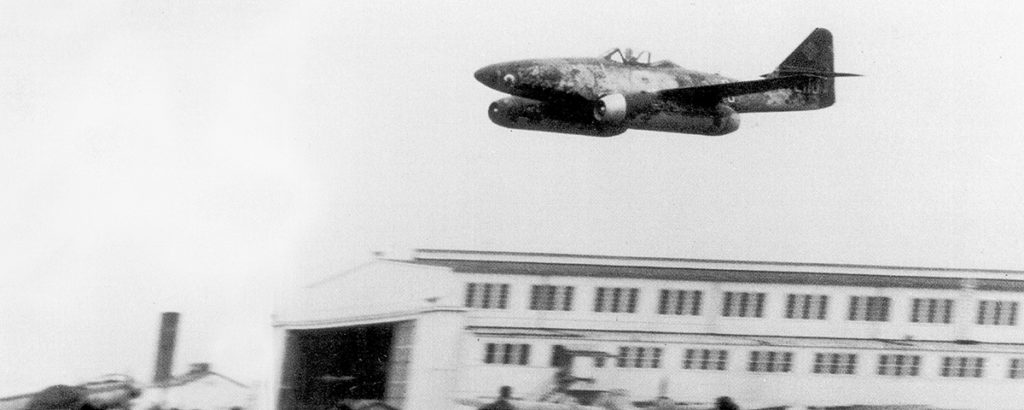 Watson's Whizzers - Saving the Me-262