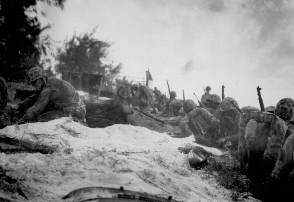 Pride and Prejudice: The Montford Point Marines on Saipan
