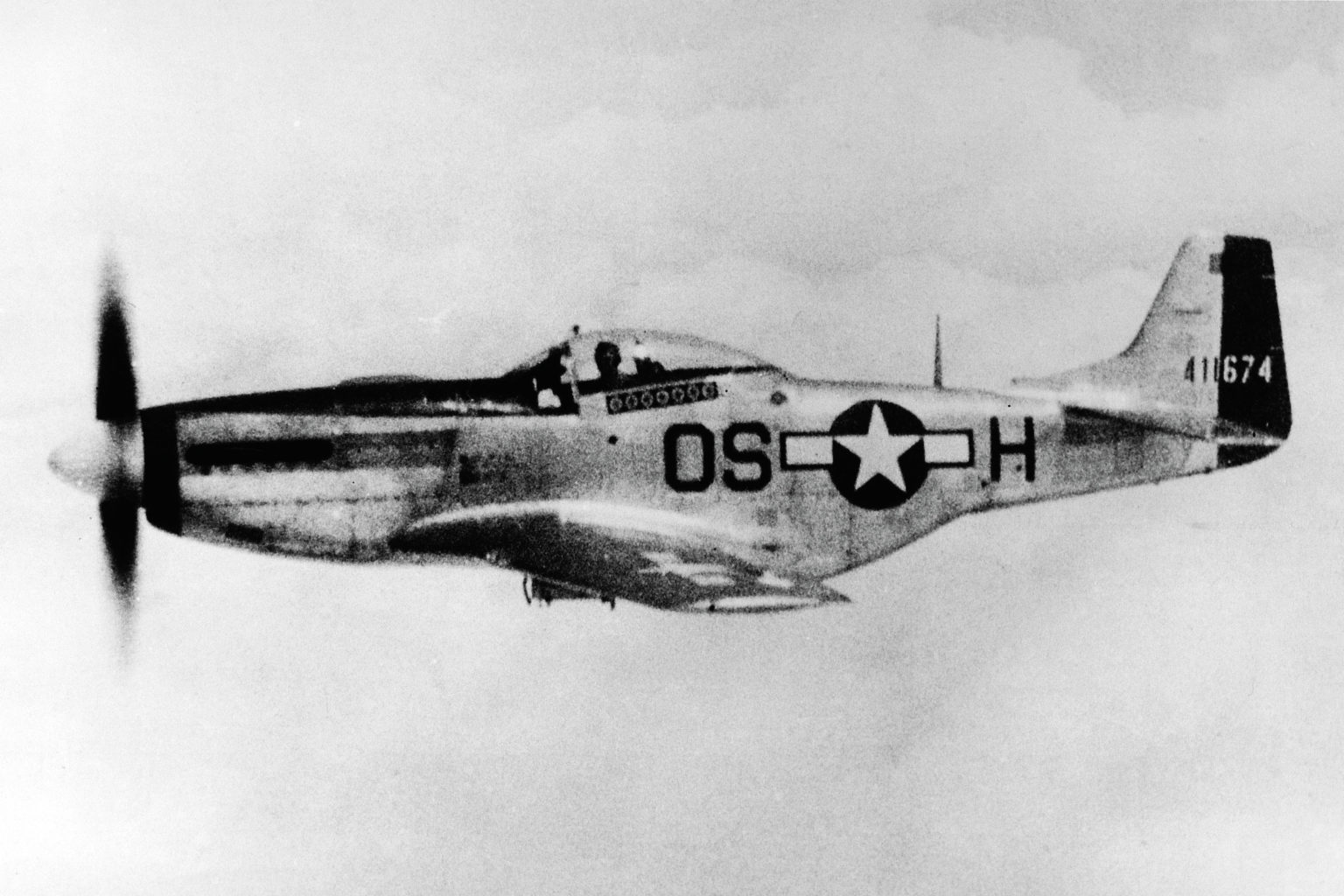 Mustang Pilot's Mission: A Day in the Life
