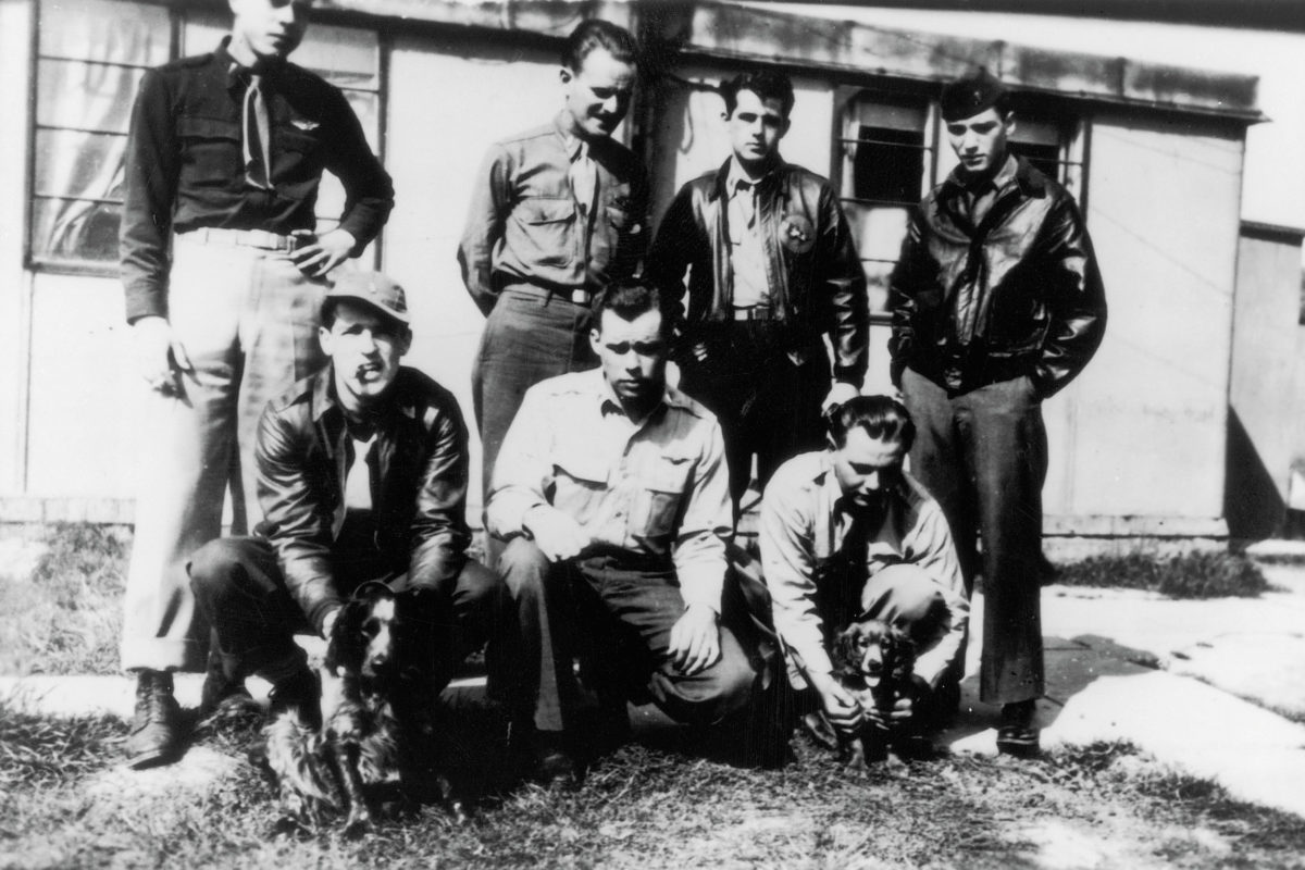 Mustang-Lyons-group | HistoryNet