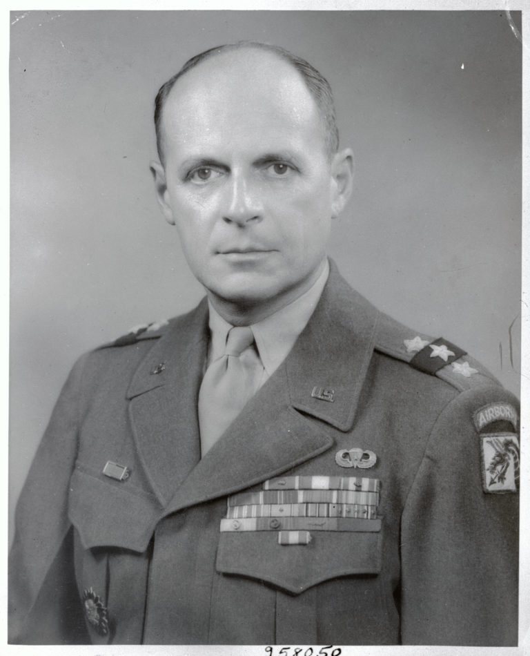 Ridgway: Iron Man at the Front