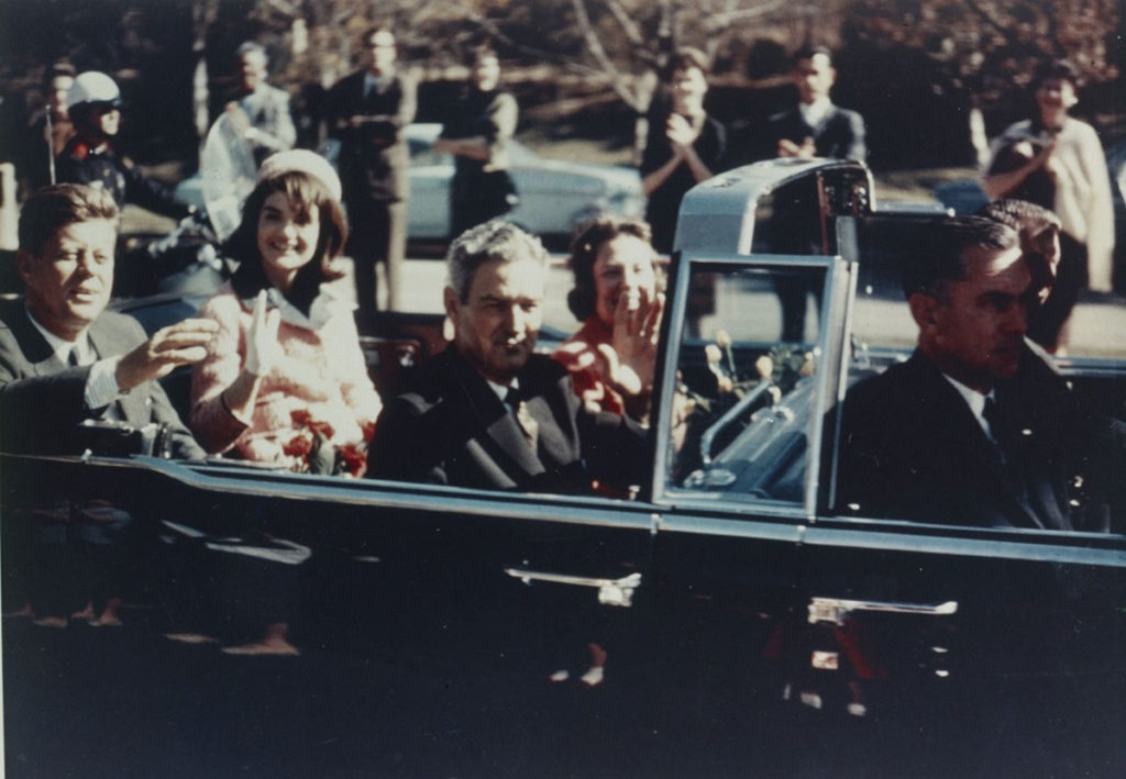 'President Kennedy has been shot' — Memories of JFK's Assassination ...
