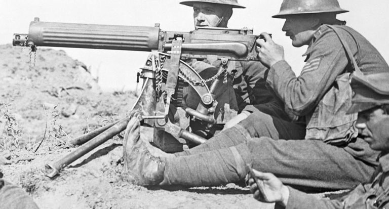 WW1 Weapons: Tanks, Guns, Flamethrowers & More | HistoryNet