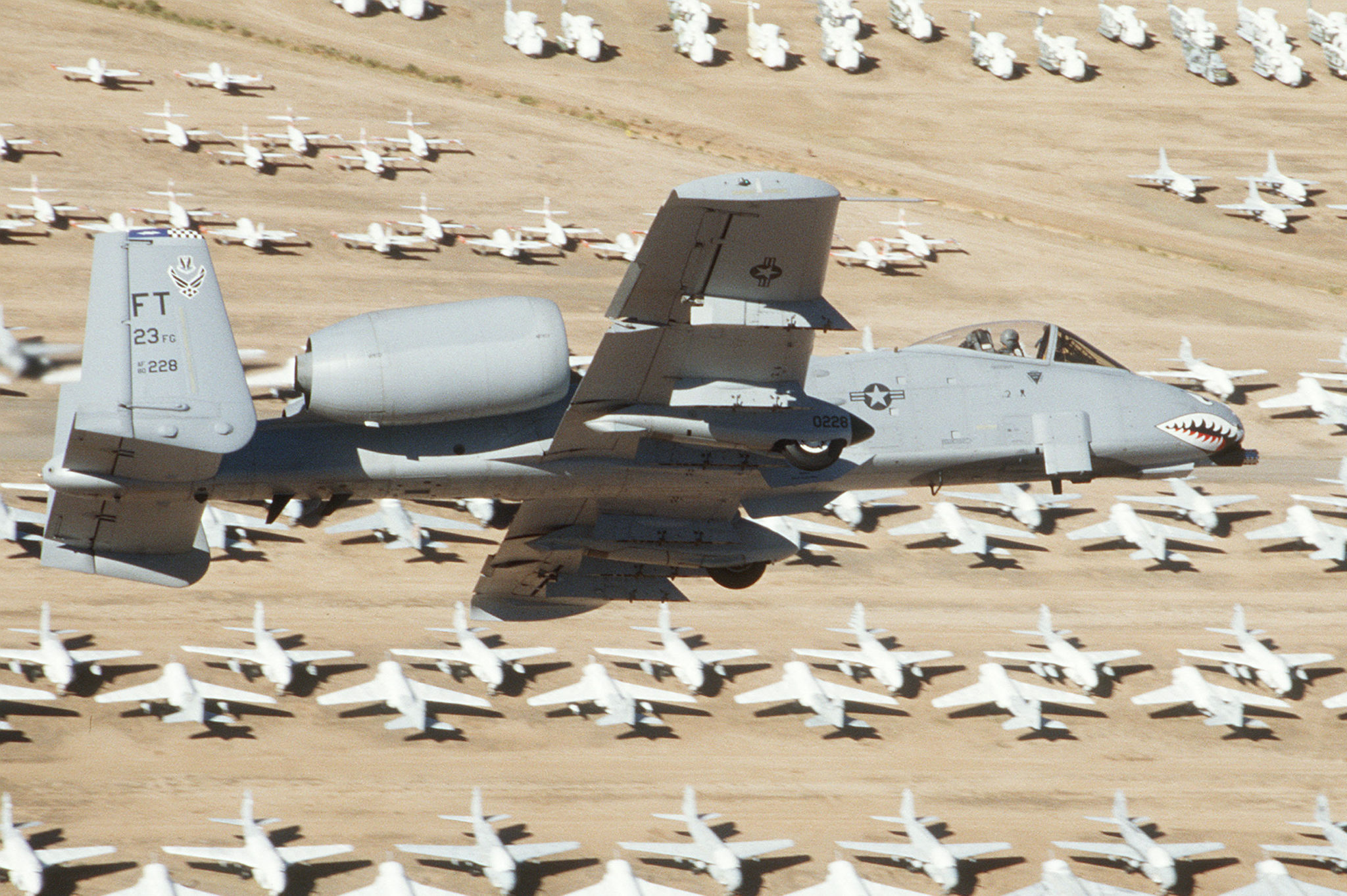 The A-10 Warthog Is the Military's Most Beloved Plane. Not So in 1972!