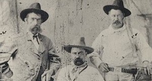 Pinkerton Men vs. Badmen