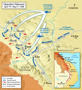 A Valley Soaked in Rain & Blood